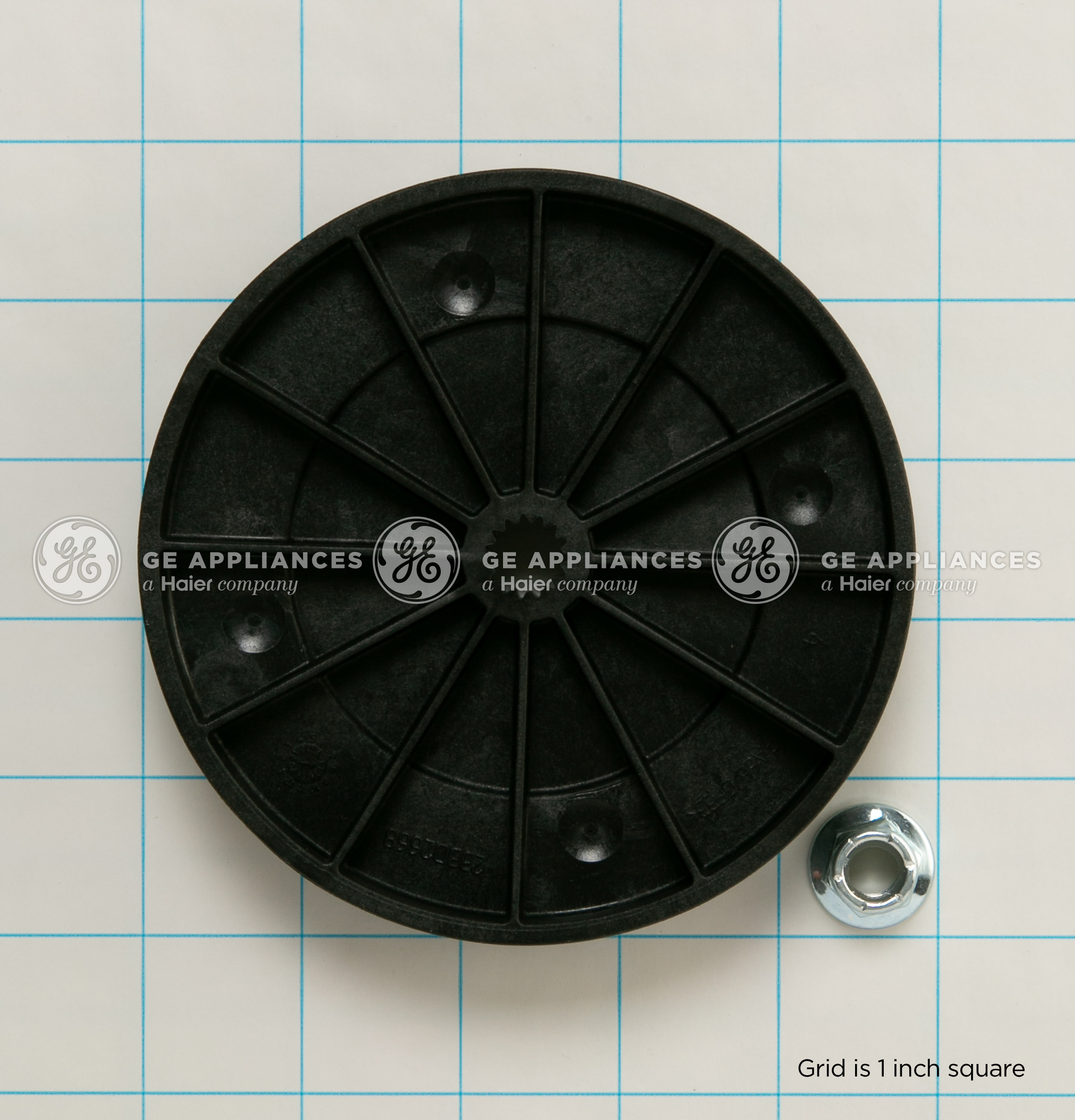 WH49X27323 | KIT TRANSMISSION PULLEY NUT WASHERS | GE Appliances Parts