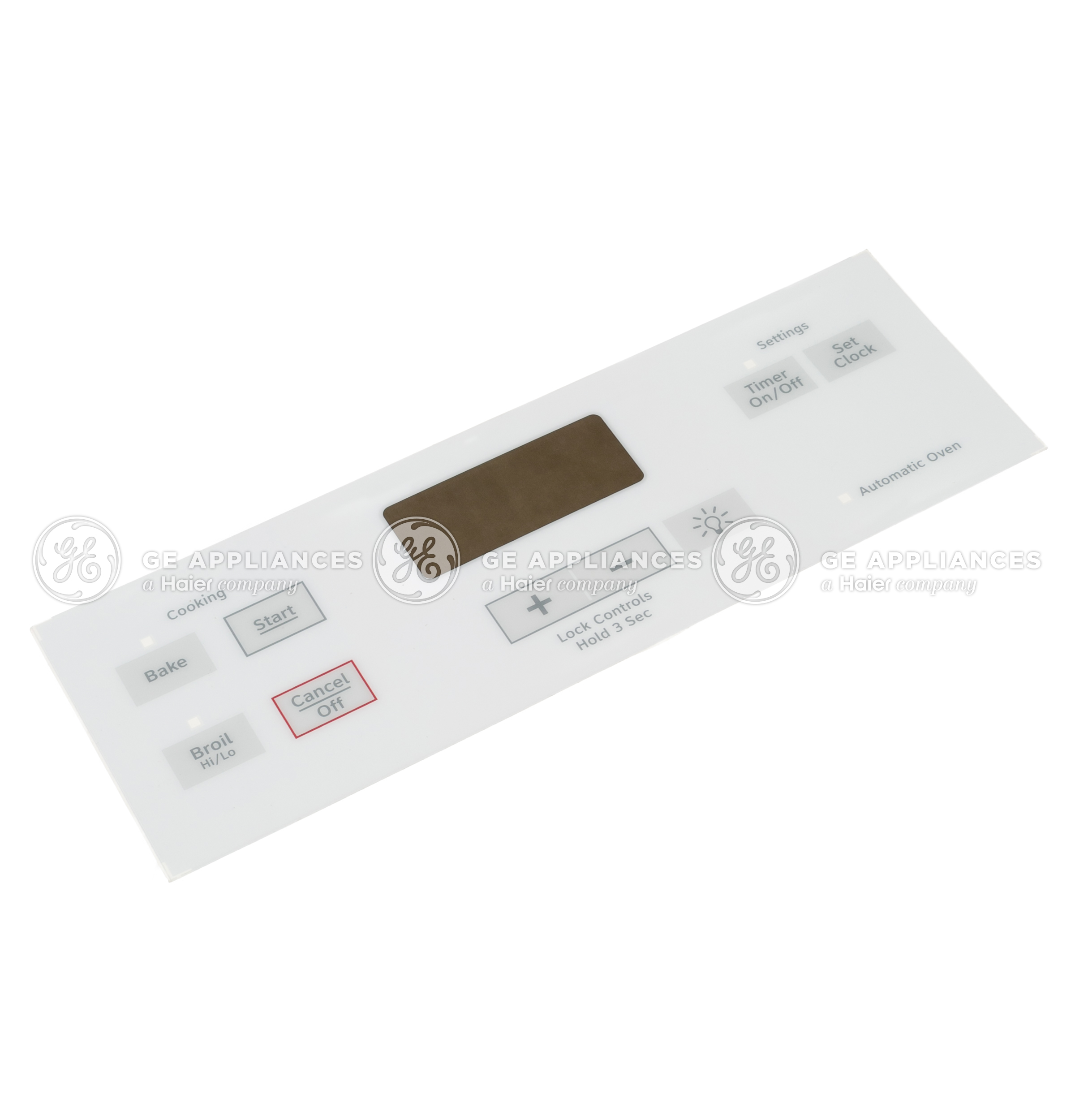 WB07X31447 | WHITE OVERLAY T09 | GE Appliances Parts