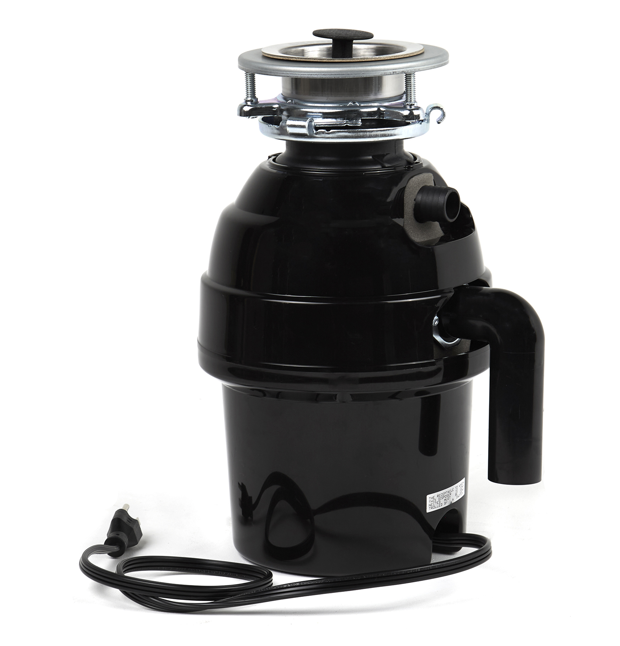 GFC765W | GE DISPOSALL® 3/4 HP Continuous Feed Garbage Disposer ...