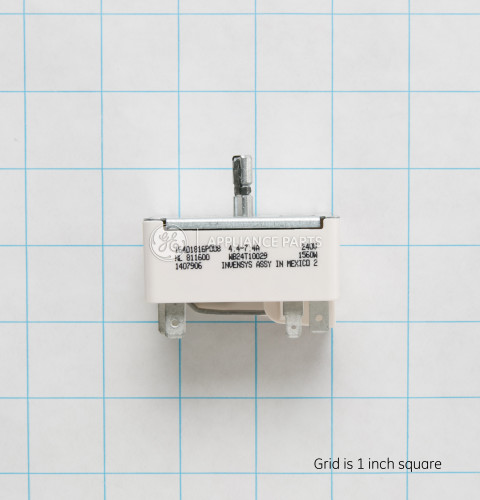 WB24T10029 | Range surface burner control switch | GE Appliances Parts