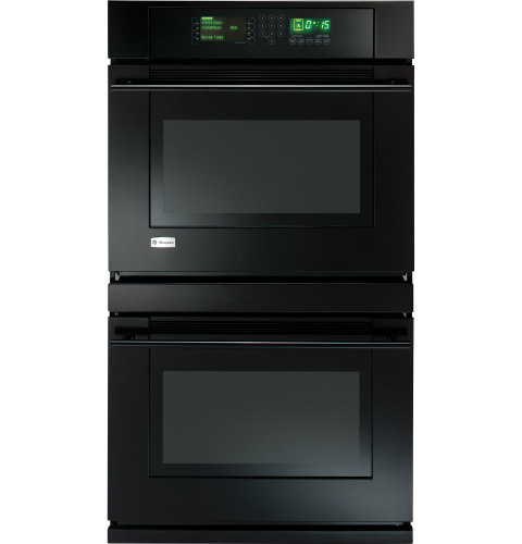 ZET3058BHBB — GE Monogram® 30" Built-In Double Wall Oven with ...