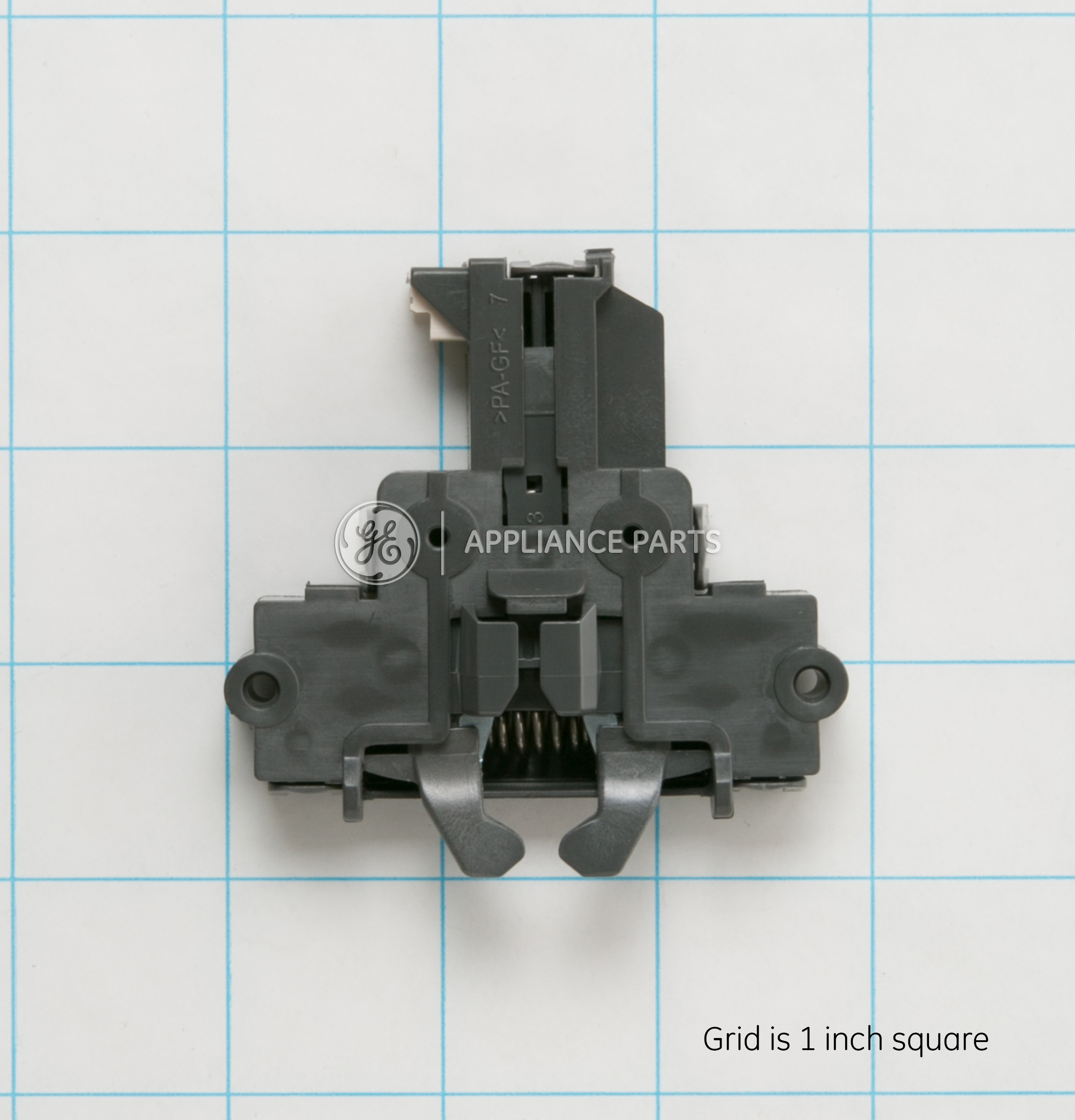 WD21X10490 | Dishwasher LATCH AND SWITCH ASSEMBLY | GE Appliances Parts