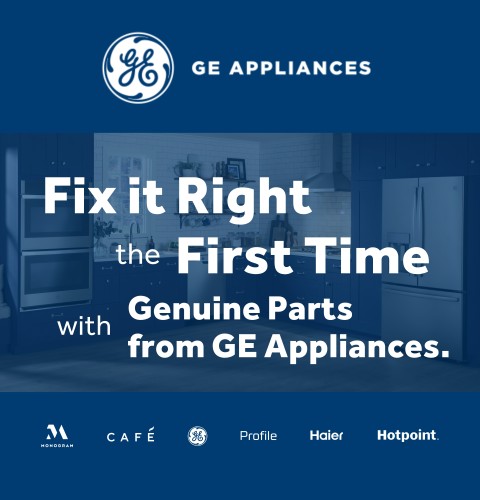 WD22X33498 | MID SPRAY ARM | GE Appliances Parts