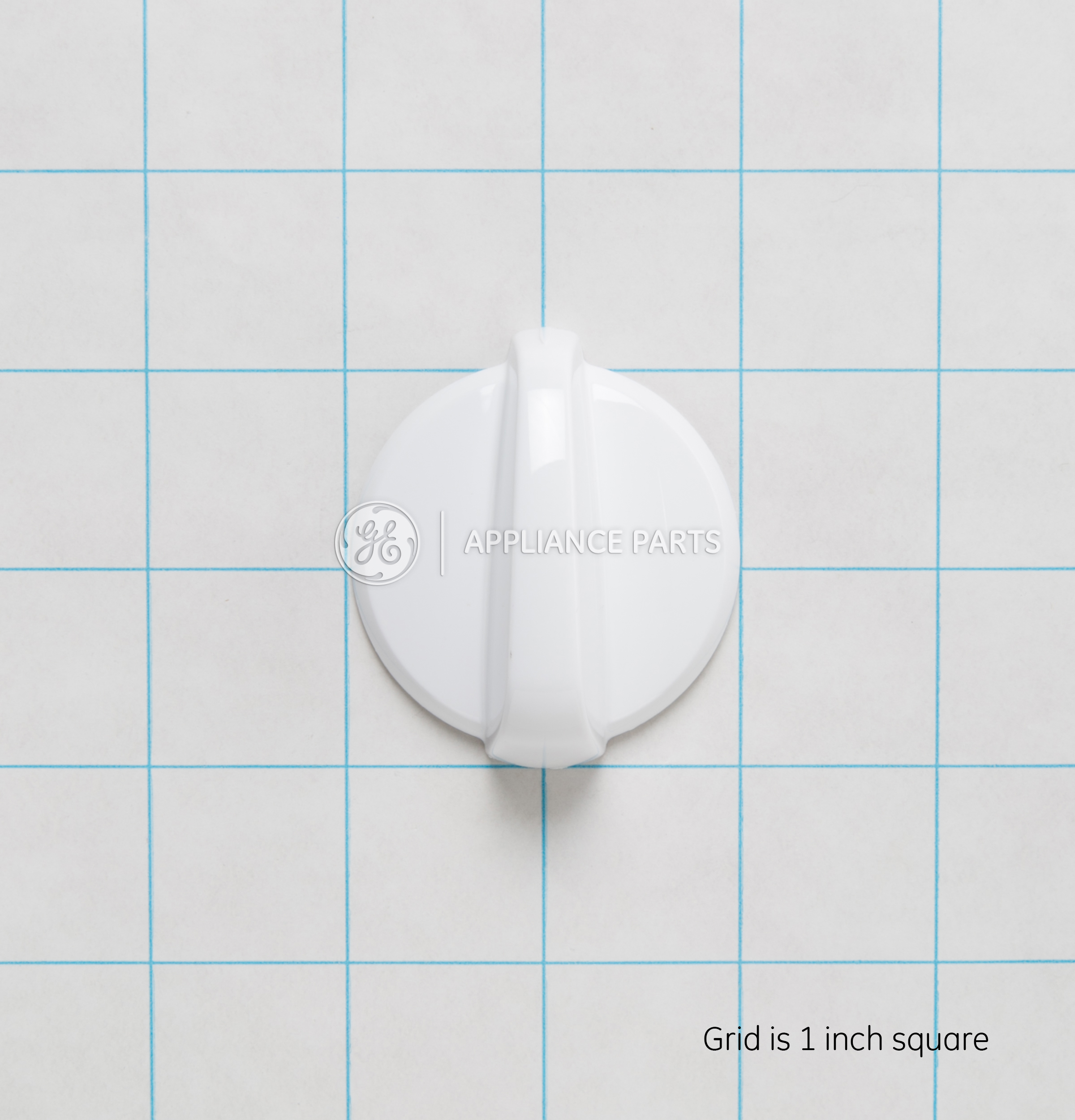 WB03T10282 | Range White Control Knob | GE Appliances Parts