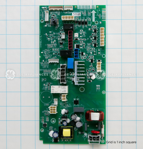 WH22X37840 | MAIN CONTROL BOARD FLW HE W/INSTRUCTIONS | GE Appliances Parts
