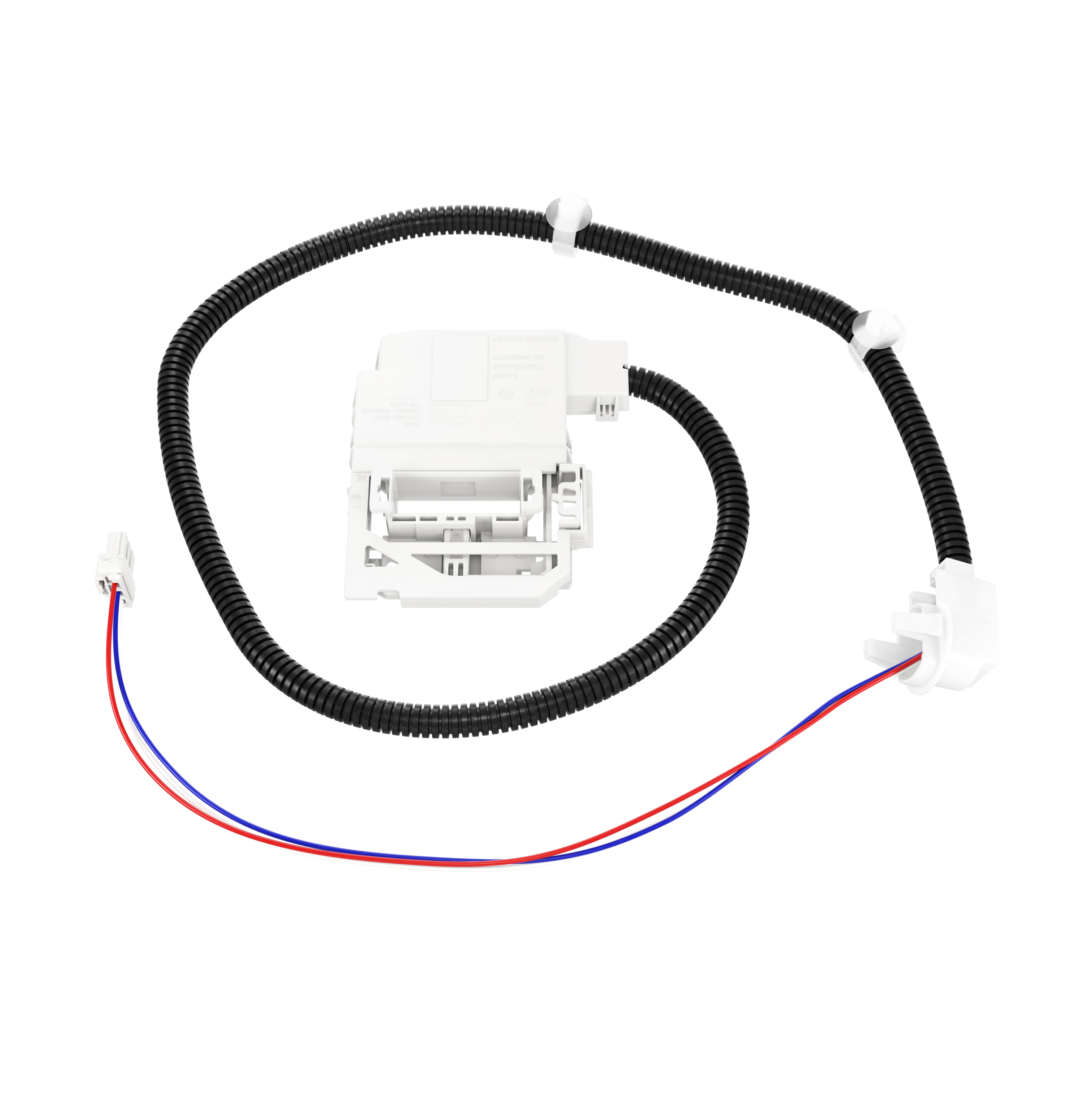 WH08X37859 | LID LOCK & HARNESS TL WASHER | GE Appliances Parts