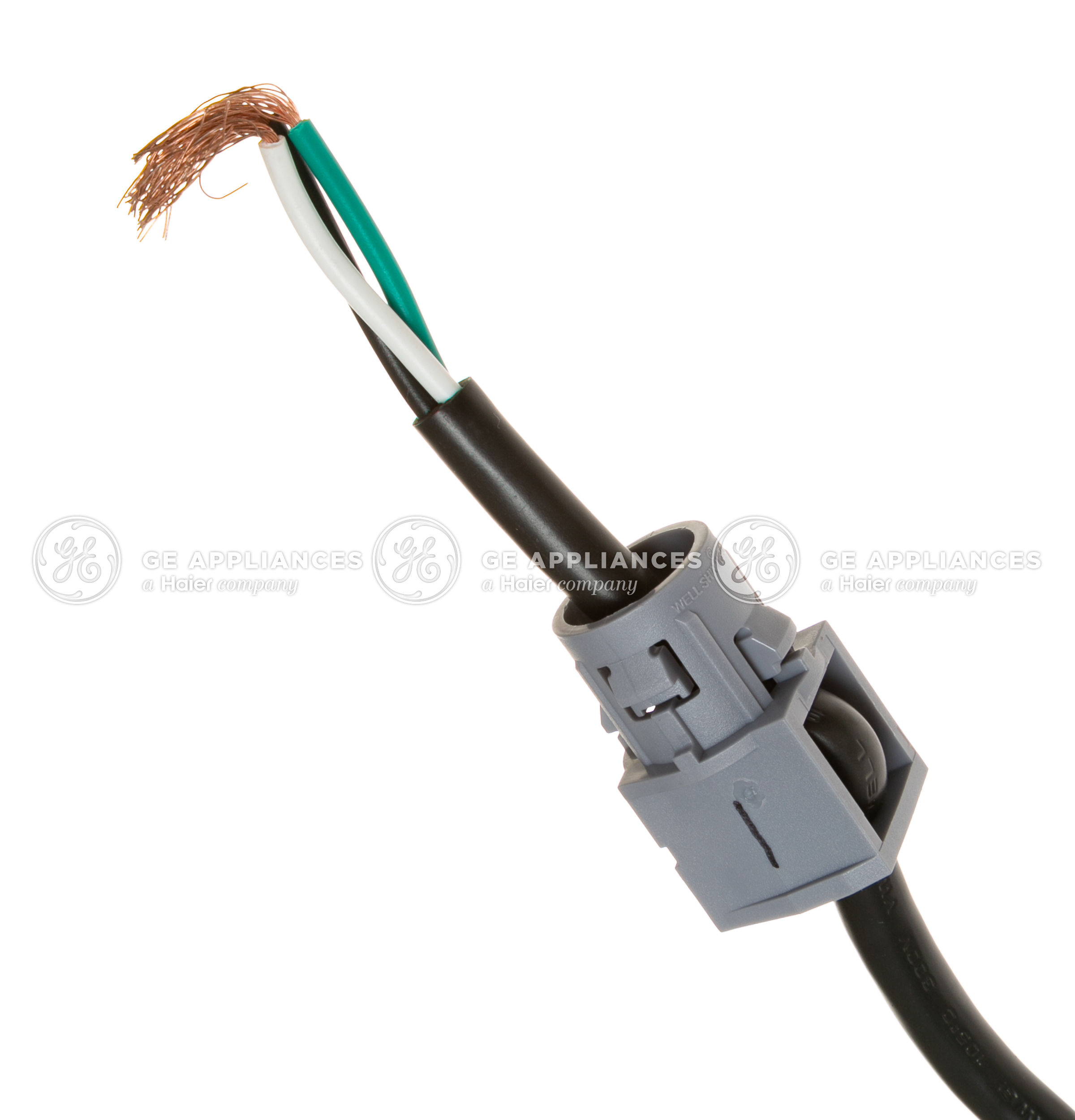 WX09X70914 | DISHWASHER POWER CORD- 5'4" 90DEG | GE Appliances Parts