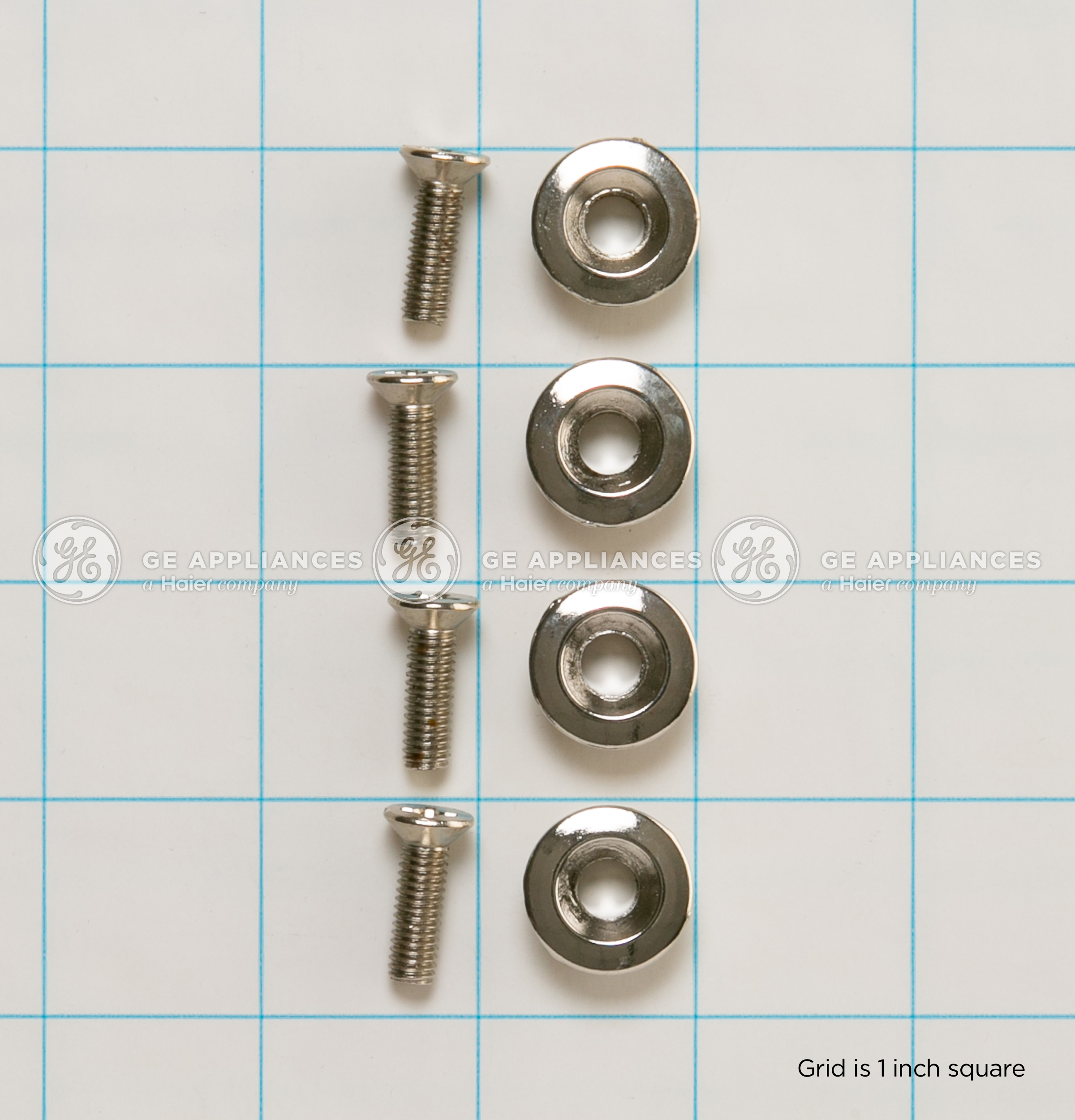 WB01X10330 | MOUNTING SCREW & BUSHING | GE Appliances Parts