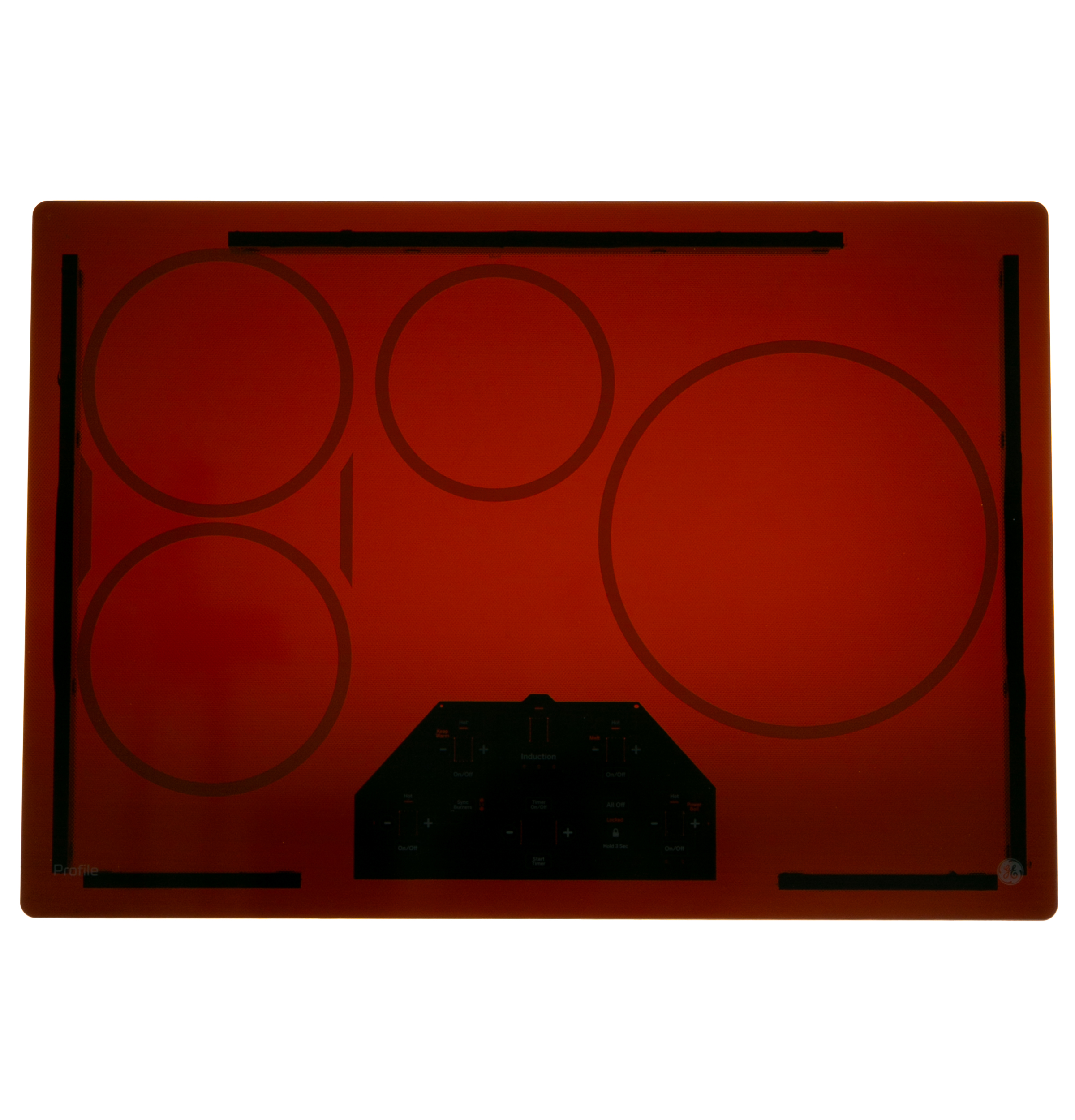 WB62X45427 | MAINTOP GLASS ASSEMBLY 30 | GE Appliances Parts