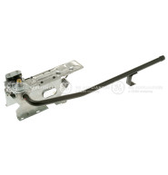 Assembly View for GAS VALVE & BURNER ASSEMBLY | GTD33GASK0WW