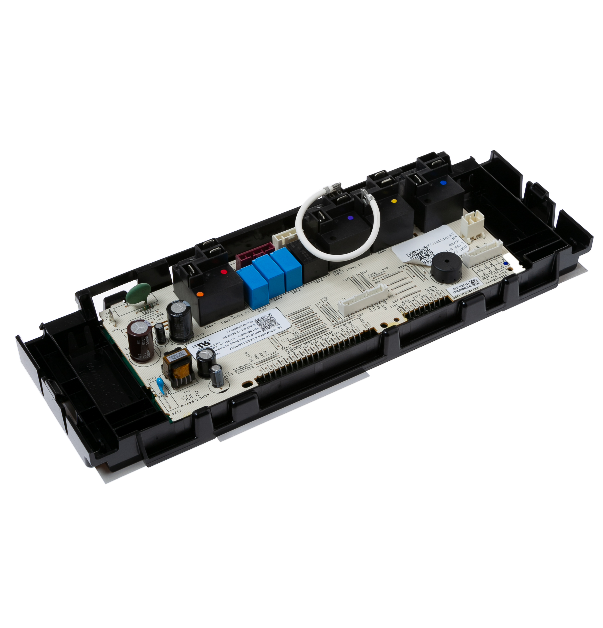 WB27X41347 | WHITE CONTROL AND FACEPLATE | GE Appliances Parts