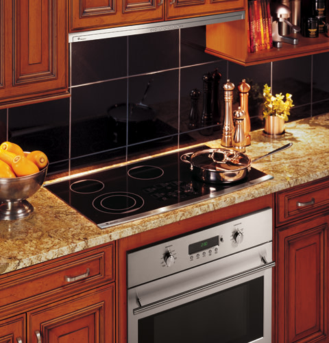 ZET1SMSS — GE Monogram® 30" Built-In Electronic Convection Single Wall ...