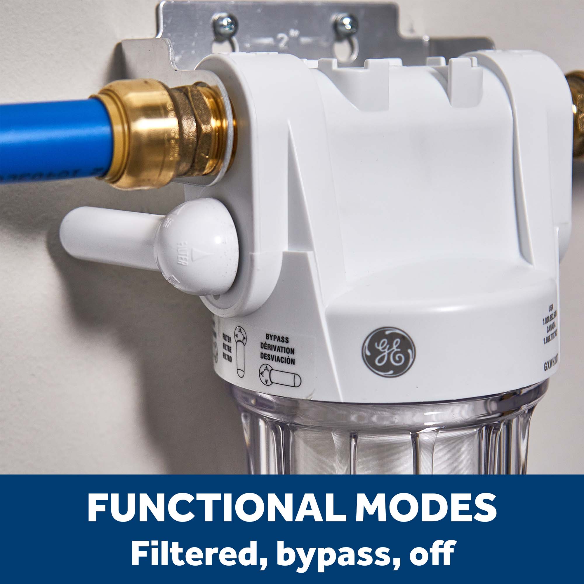 GXWH20T | GE WHOLE HOUSE WATER FILTRATION SYSTEM | GE Appliances Parts