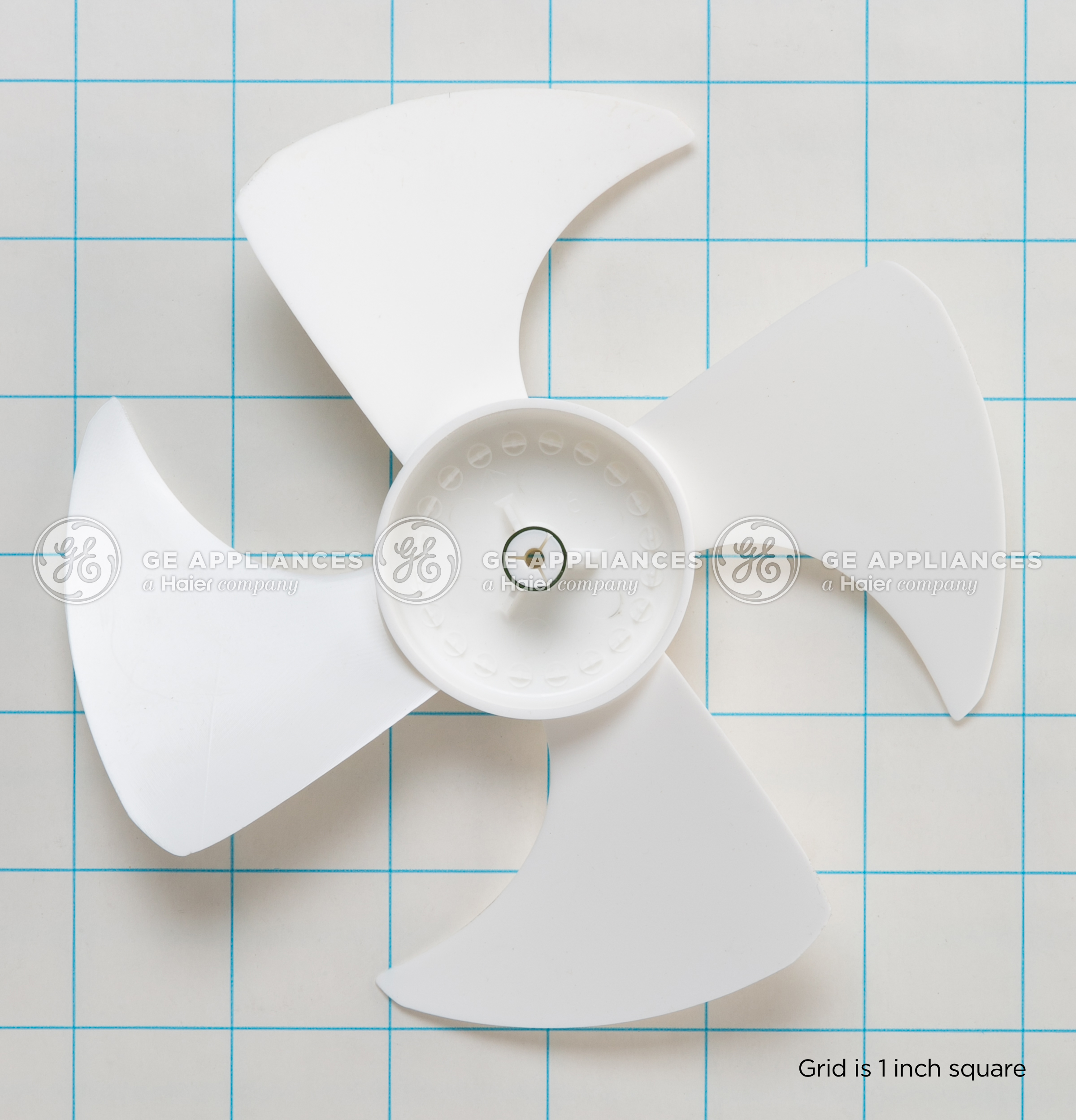 WR60X46085 | BLADE COND FAN ASSEMBLY | GE Appliances Parts