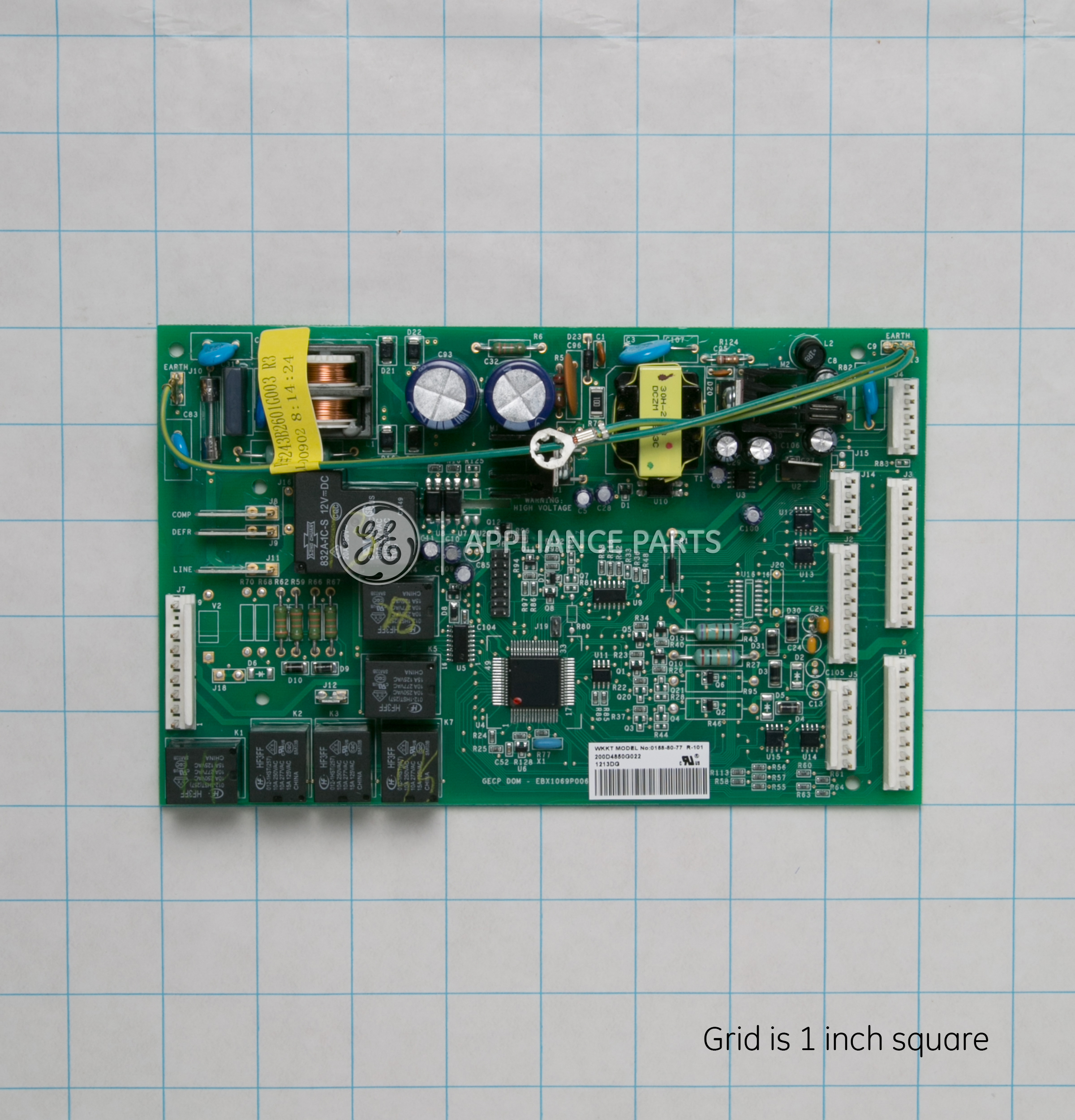 WR55X10942 | Refrigerator Main Control Board Assembly | GE Appliances Parts