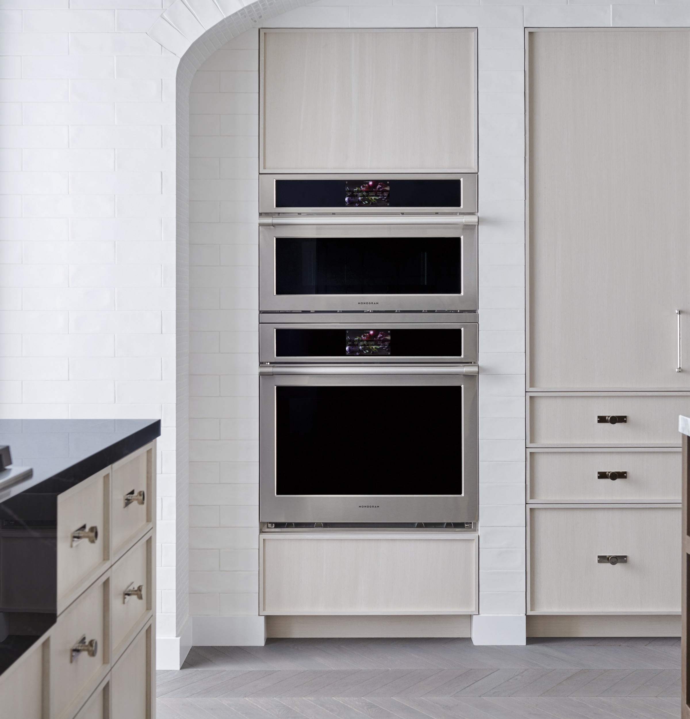 ZSB9132NSS — Monogram 30" Five in One Wall Oven with 120V Advantium ...