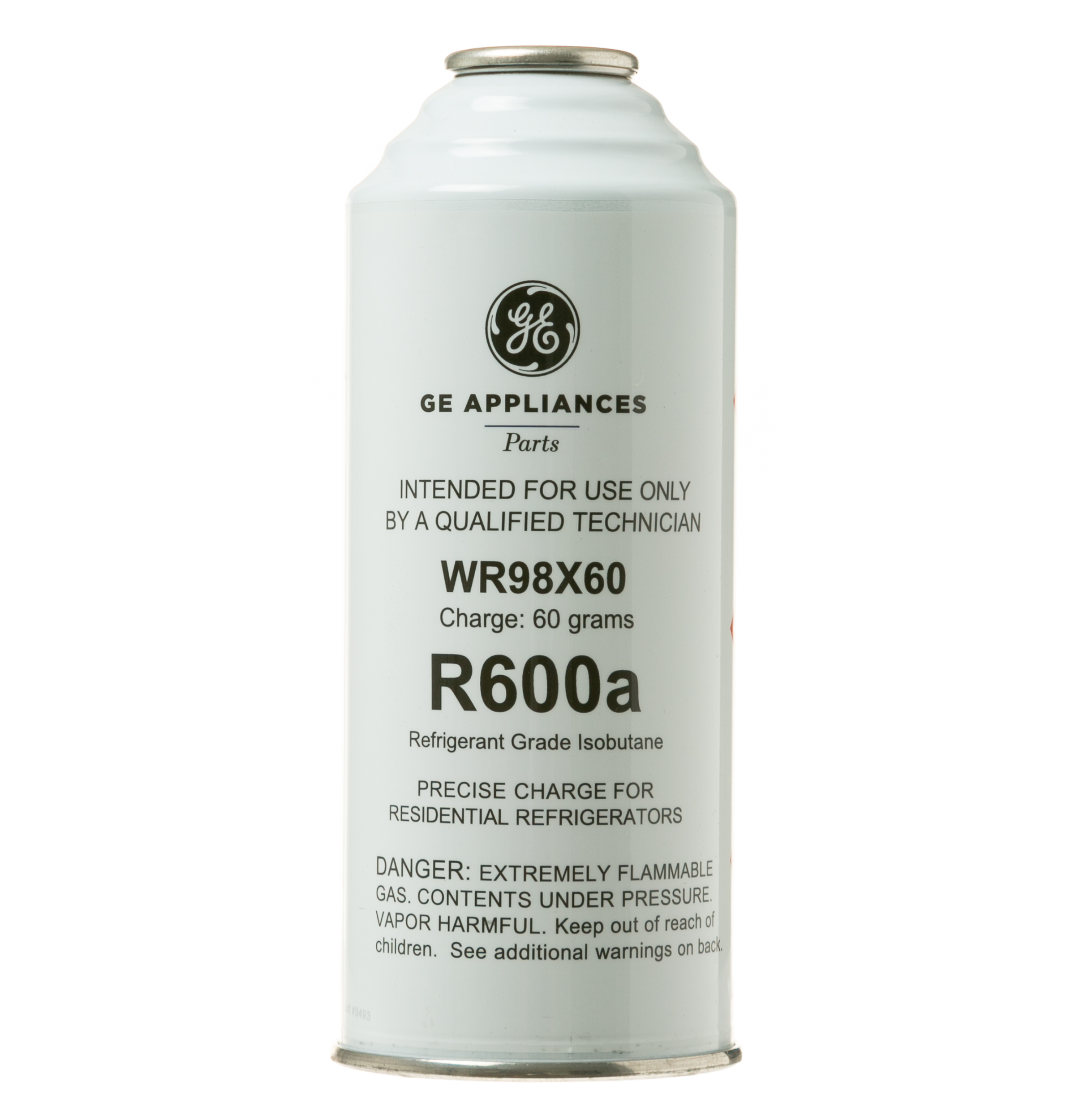 WR98X60 | R600a CHARGE CAN 60 GRAMS | GE Appliances Parts