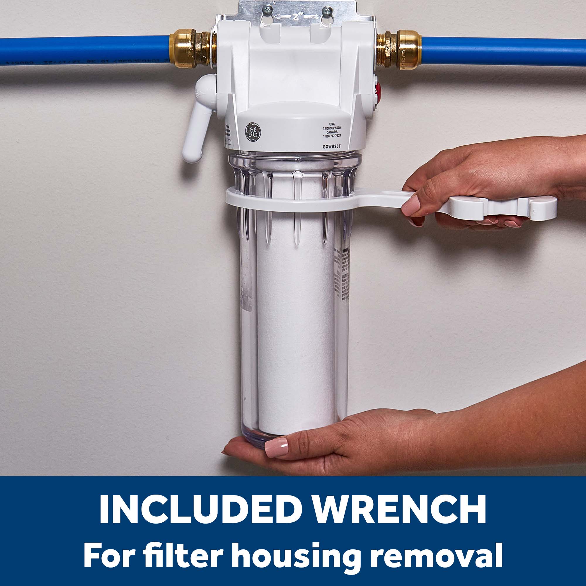 GXWH20T | GE WHOLE HOUSE WATER FILTRATION SYSTEM | GE Appliances Parts