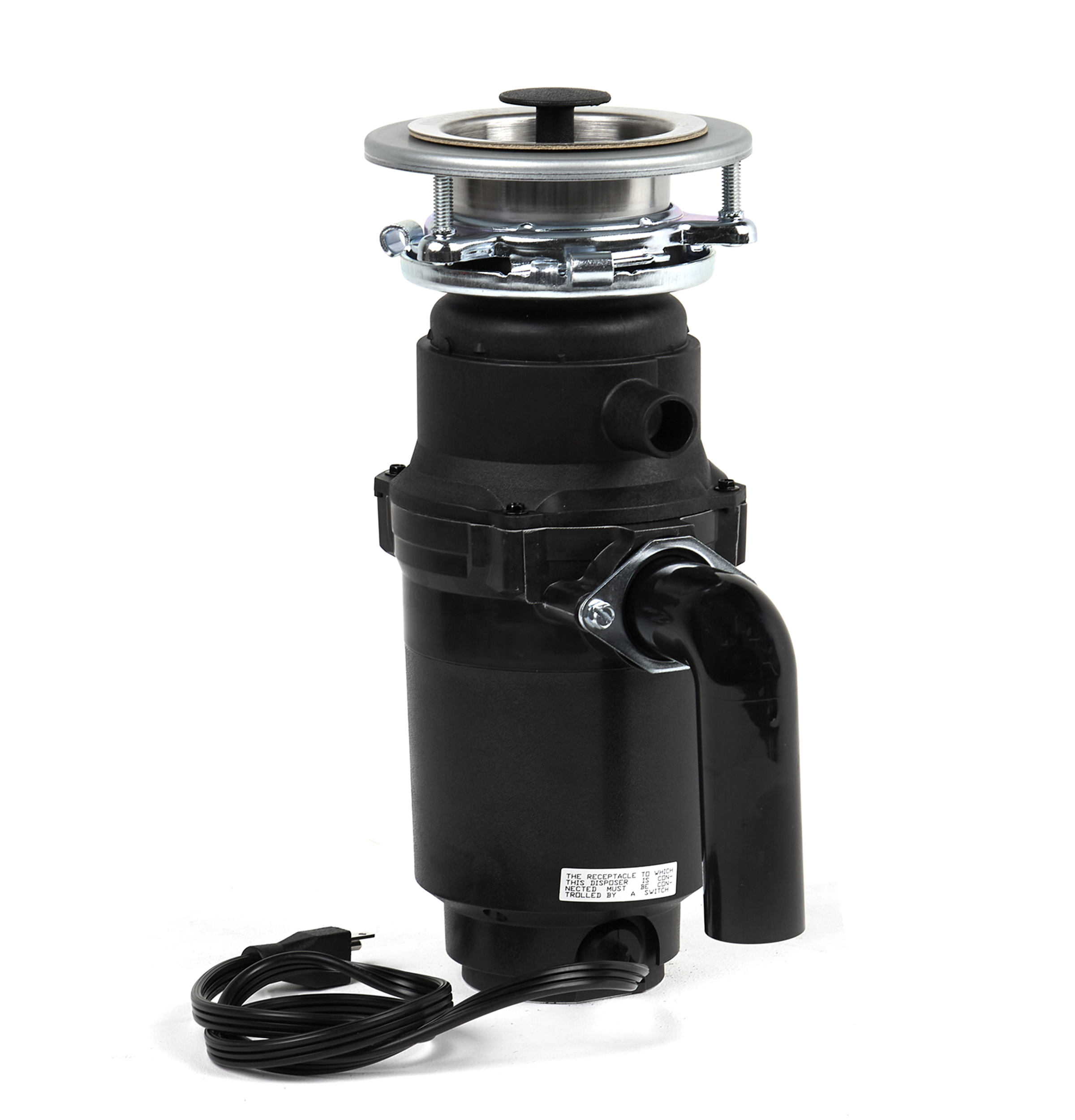 GFC565W | GE DISPOSALL® 1/2 HP Continuous Feed Garbage Disposer Corded ...