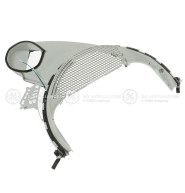 Assembly View for FRONT PANEL & DOOR | GTD45EASJ2WS