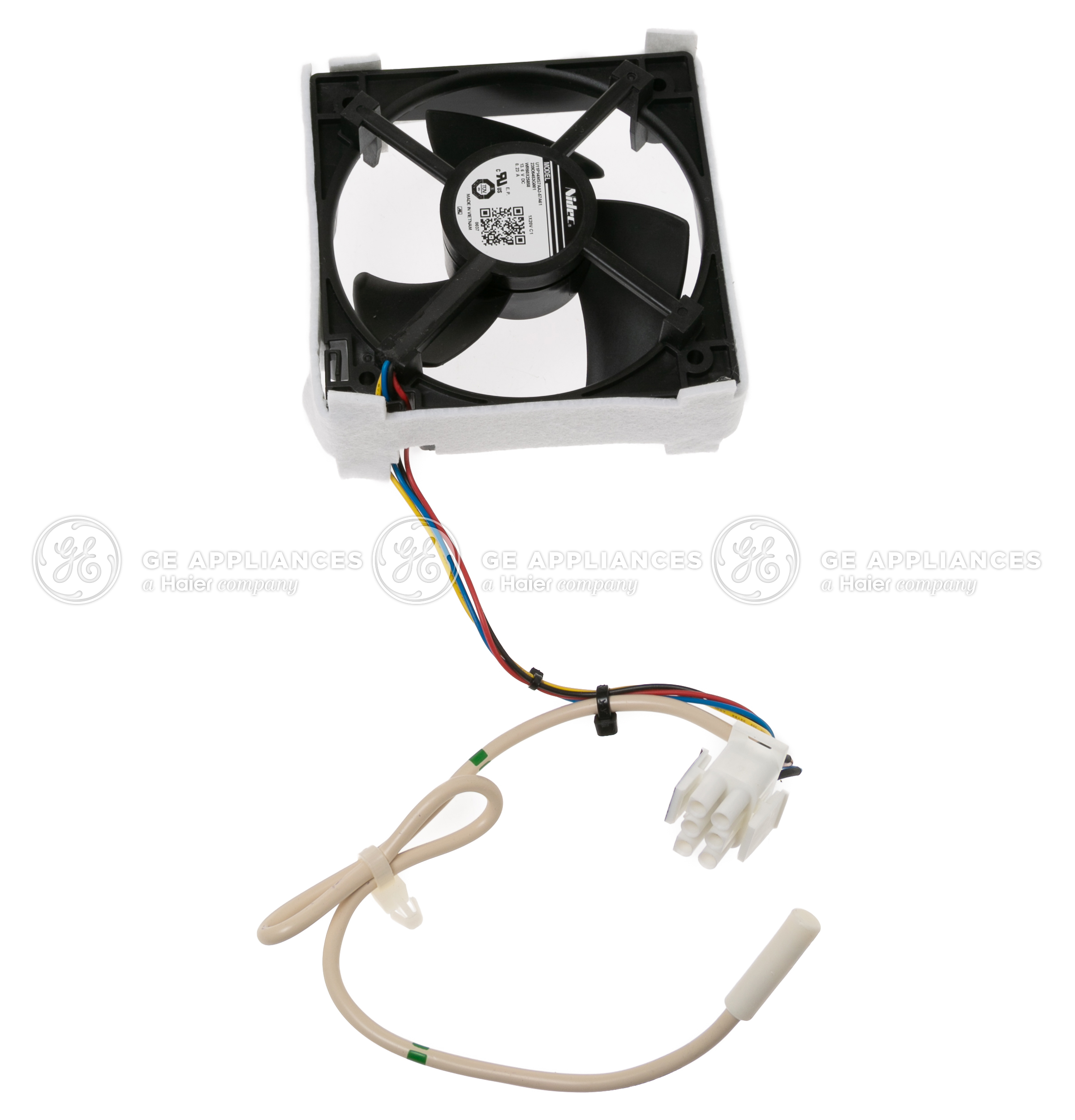 WR60X35669 | FREEZER FAN W/ FELT | GE Appliances Parts