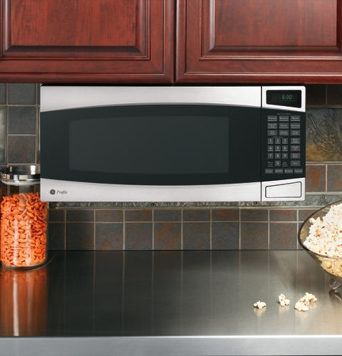 JEM31SF Stainless Steel - GE Profile Spacemaker II® Microwave Oven