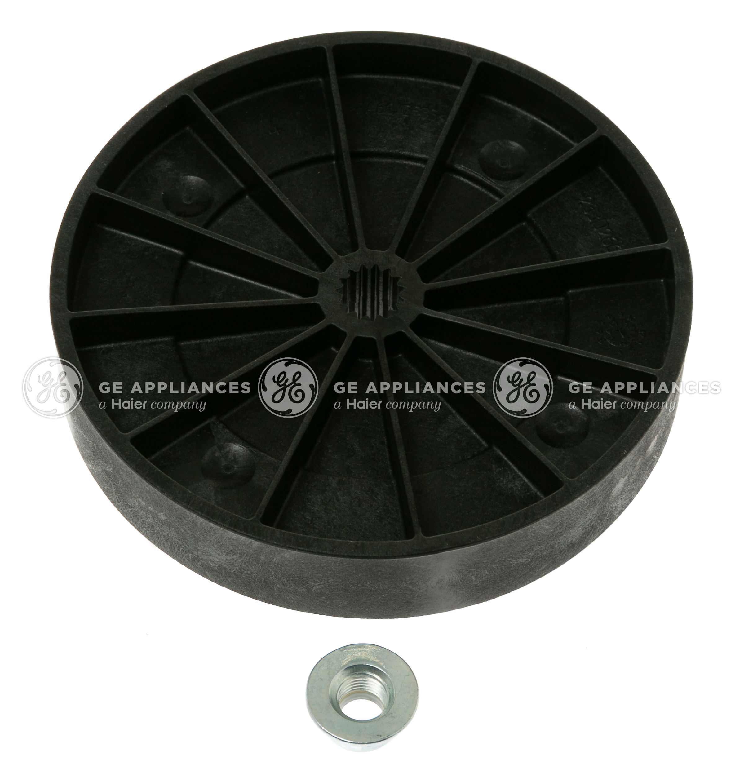 WH49X27323 | KIT TRANSMISSION PULLEY NUT WASHERS | GE Appliances Parts