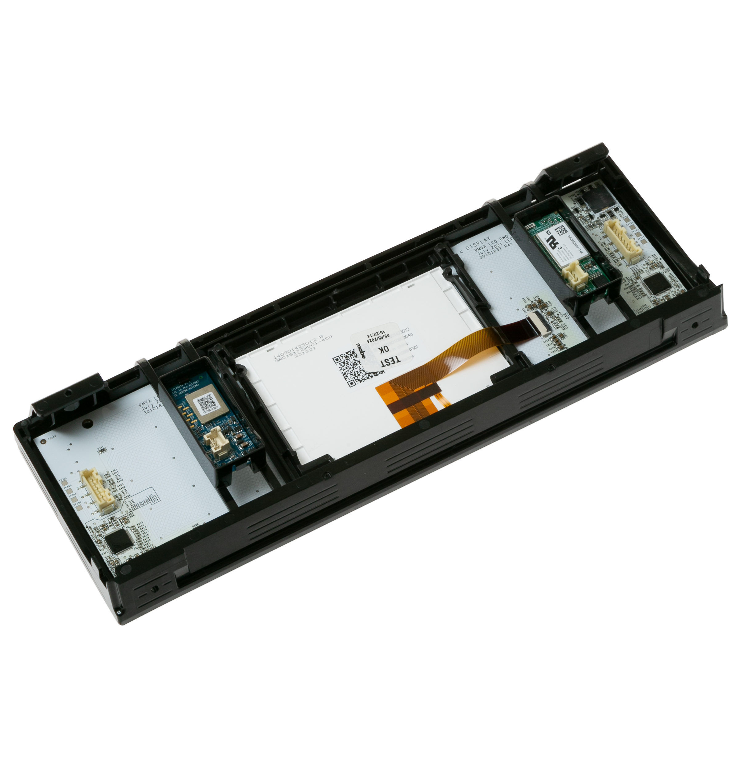 WB27X45670 | GLASS & TOUCH BOARD ASSEMBLY | GE Appliances Parts