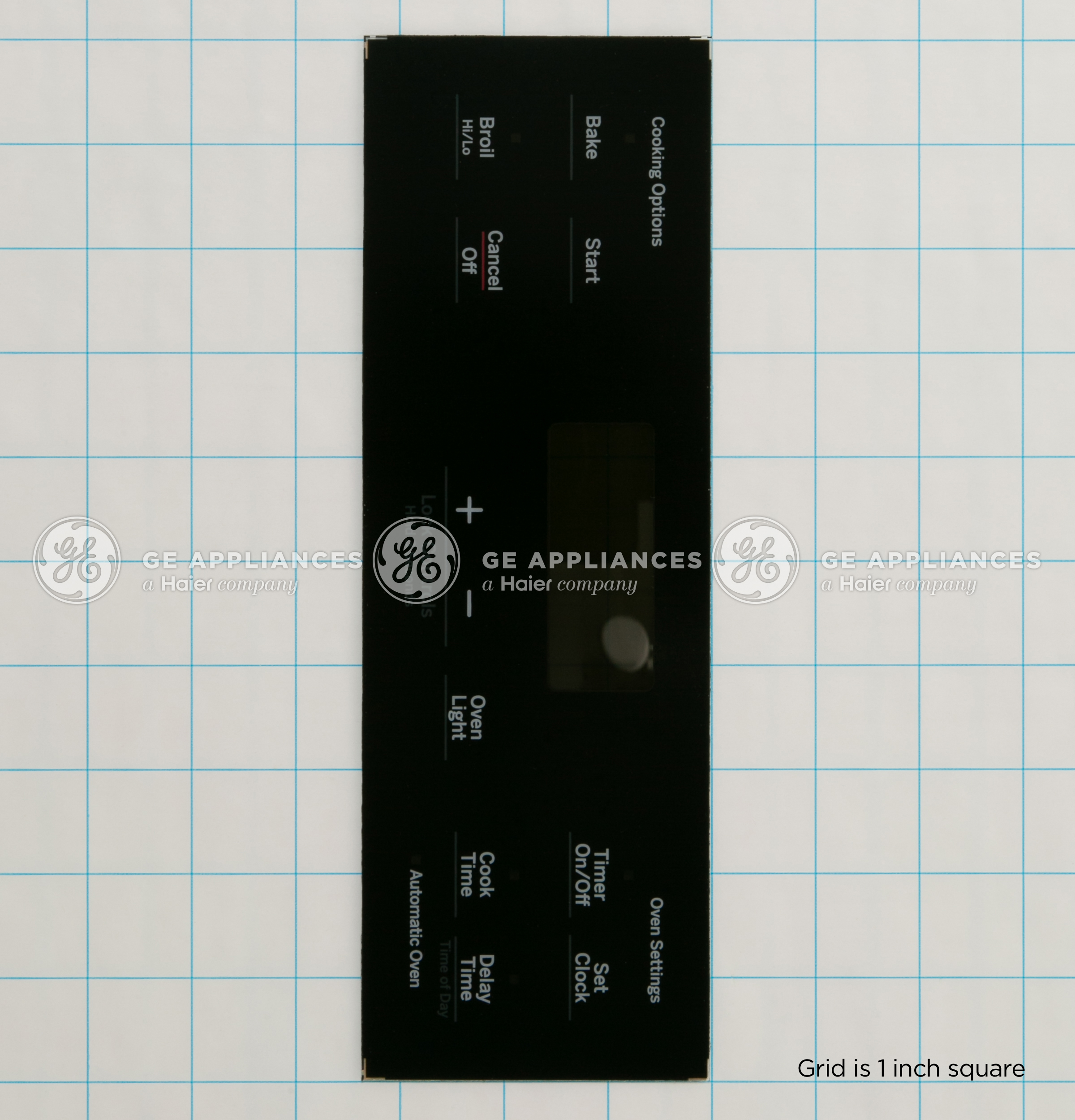 WB07X26700 | OVERLAY T09 | GE Appliances Parts