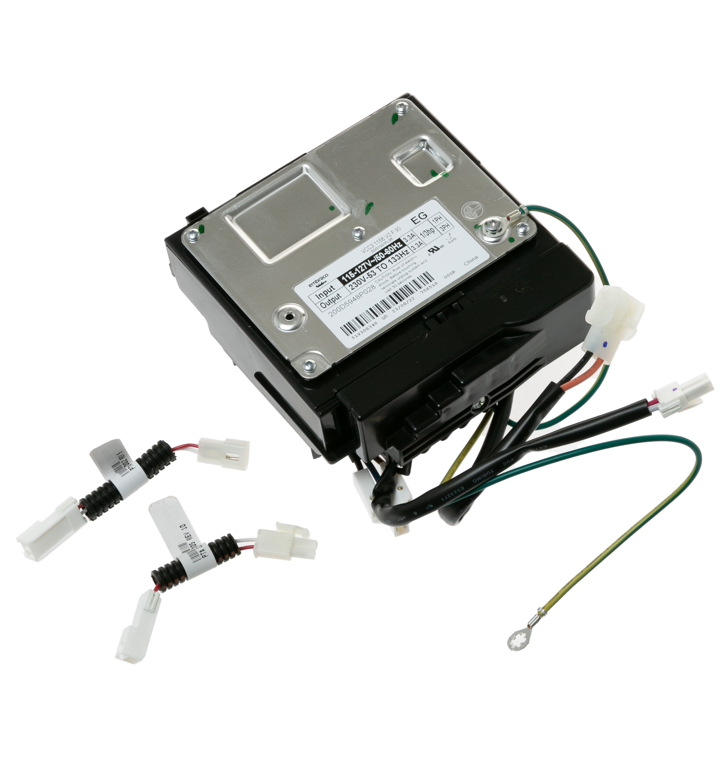 WR49X10283 | Refrigerator Compressor Inverter Control Board | GE ...