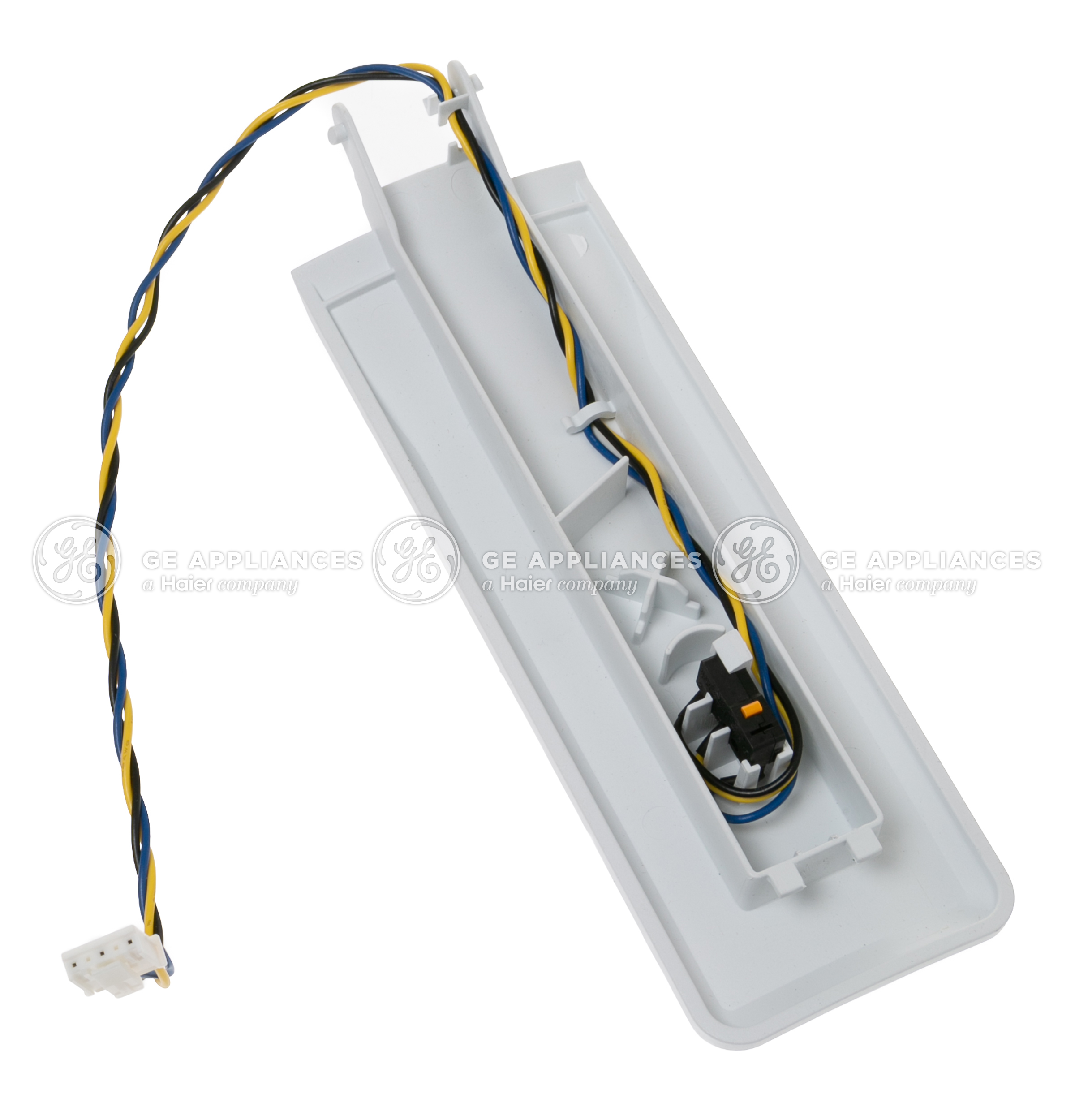 WR17X30695 | DISPENSER PADDLE AND SWITCH MATTE WHITE | GE Appliances Parts