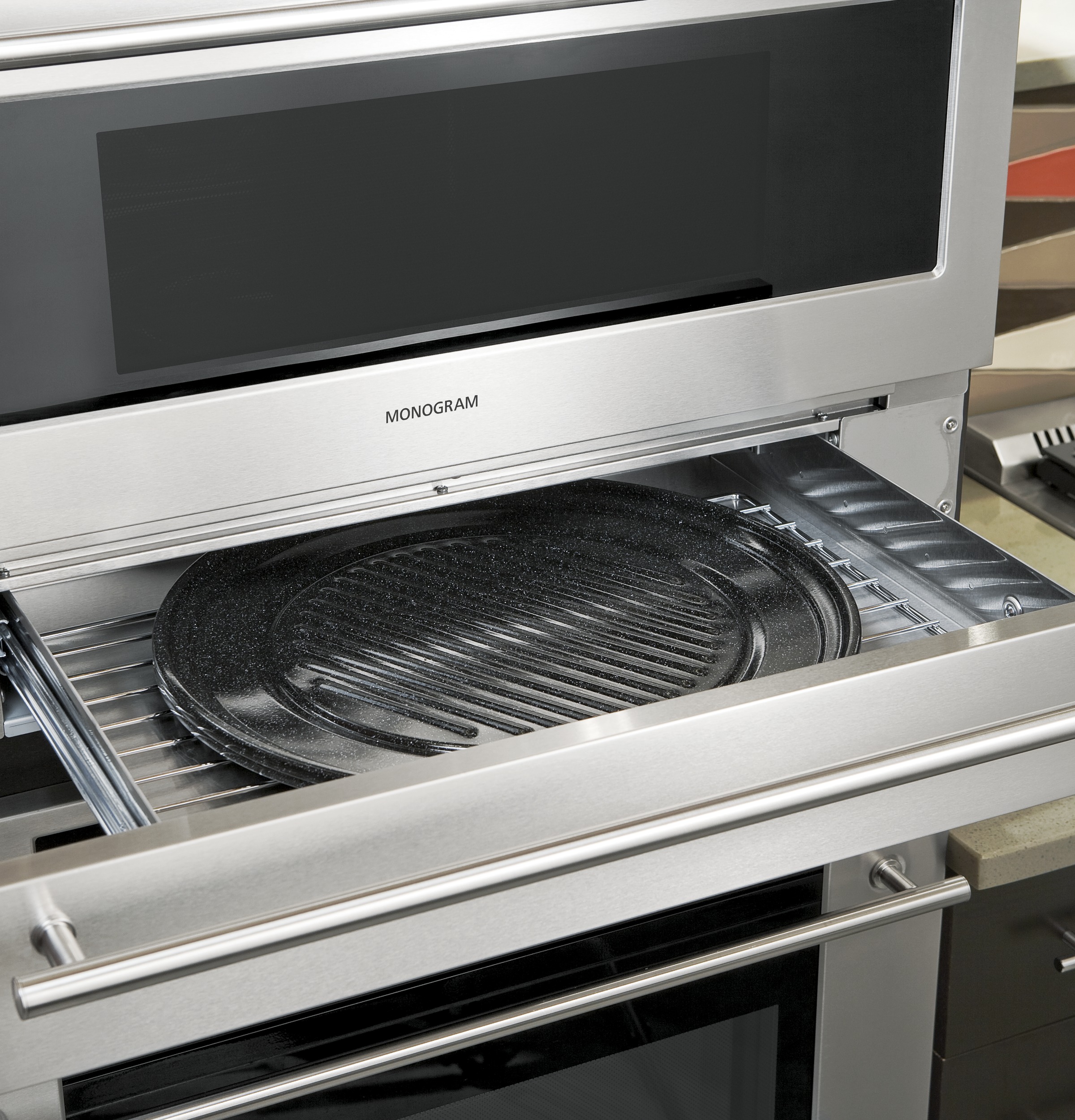 ZX2201NSS | Monogram Advantium® Wall Oven Storage Drawer | GE ...