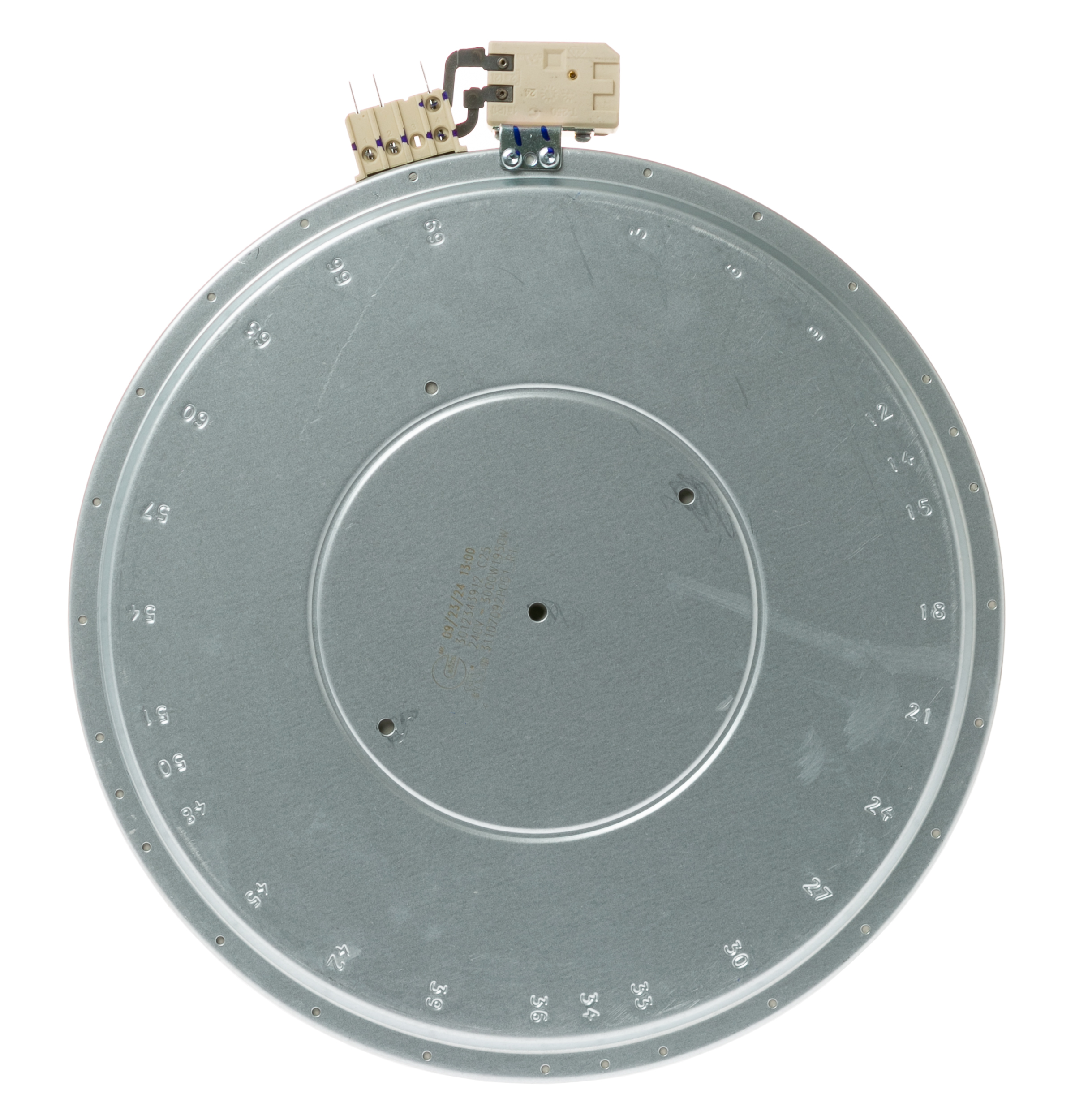 WB30X47328 | 12 IN DUAL RADIANT ELEMENT | GE Appliances Parts