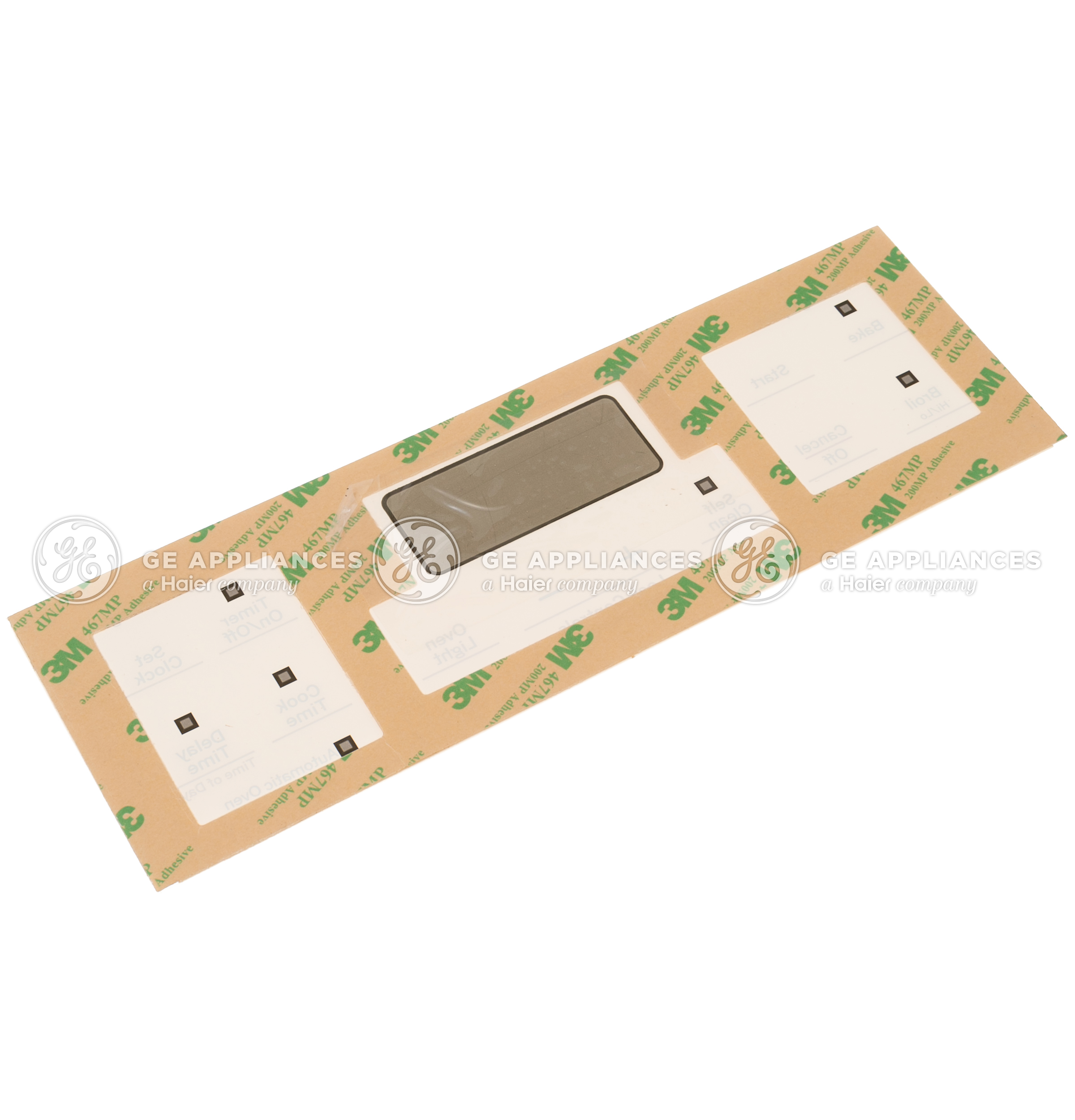 WB07X26697 | OVERLAY T09 | GE Appliances Parts