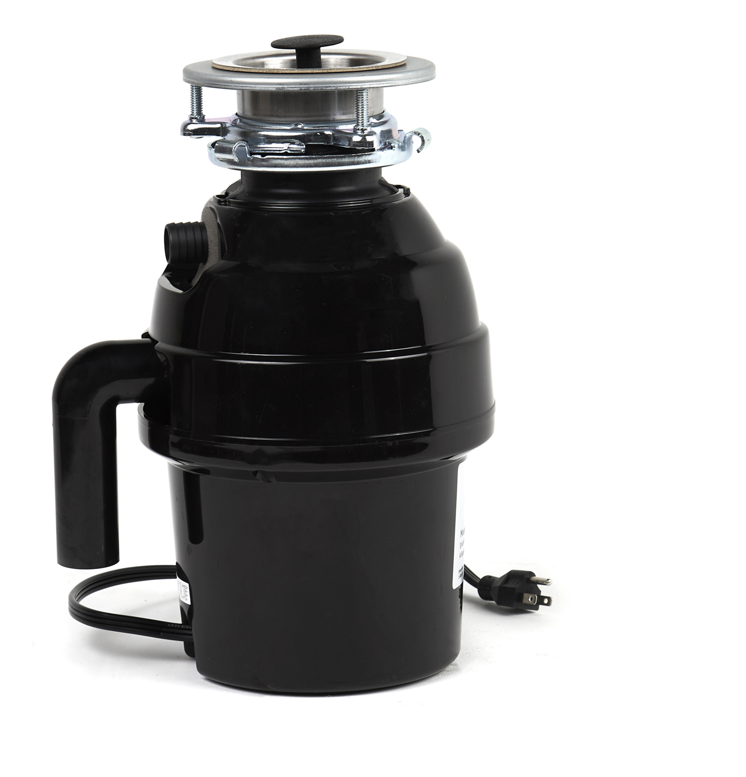 GFC765W | GE DISPOSALL® 3/4 HP Continuous Feed Garbage Disposer ...