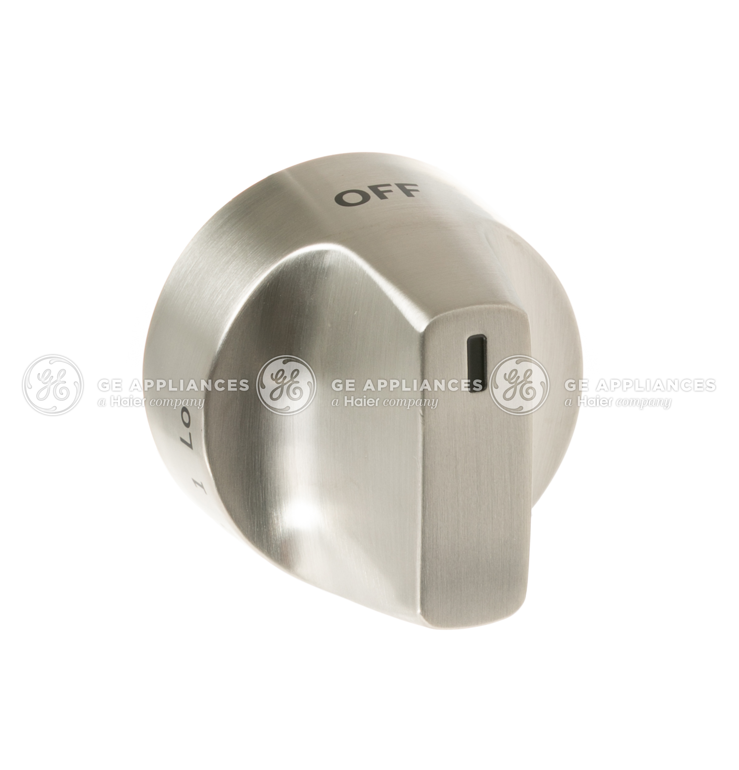 WB03X31672 | Brushed Stainless Steel Range Control Knob | GE Appliances ...
