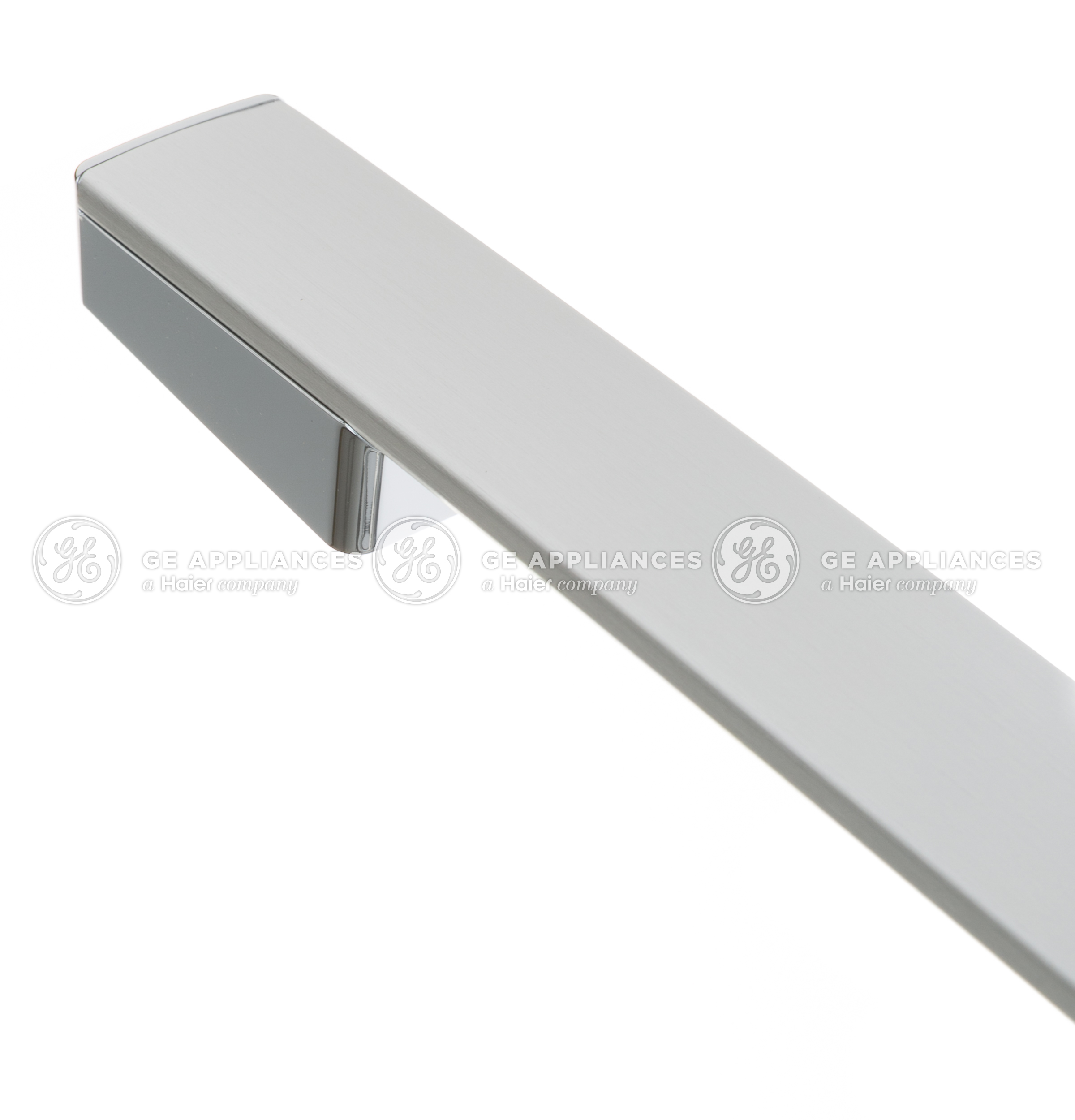 WR12X36385 | STAINLESS REFRIGERATOR HANDLE | GE Appliances Parts